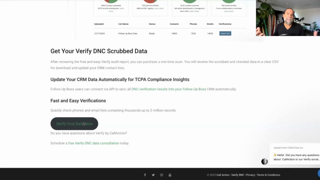TCPA DNC Webinar with Lab Coat Agents' Tristan Ahumada
